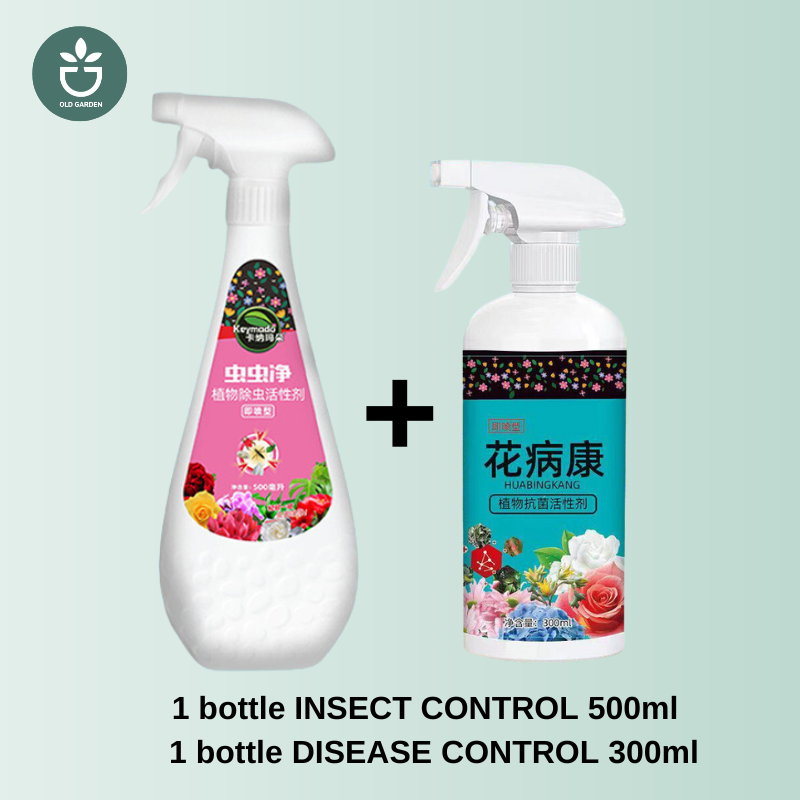 Universal Plant Pest Control Spray 500ml – Old Garden Shop