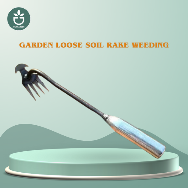 Garden Loose Soil Rake Weeding – Old Garden Shop